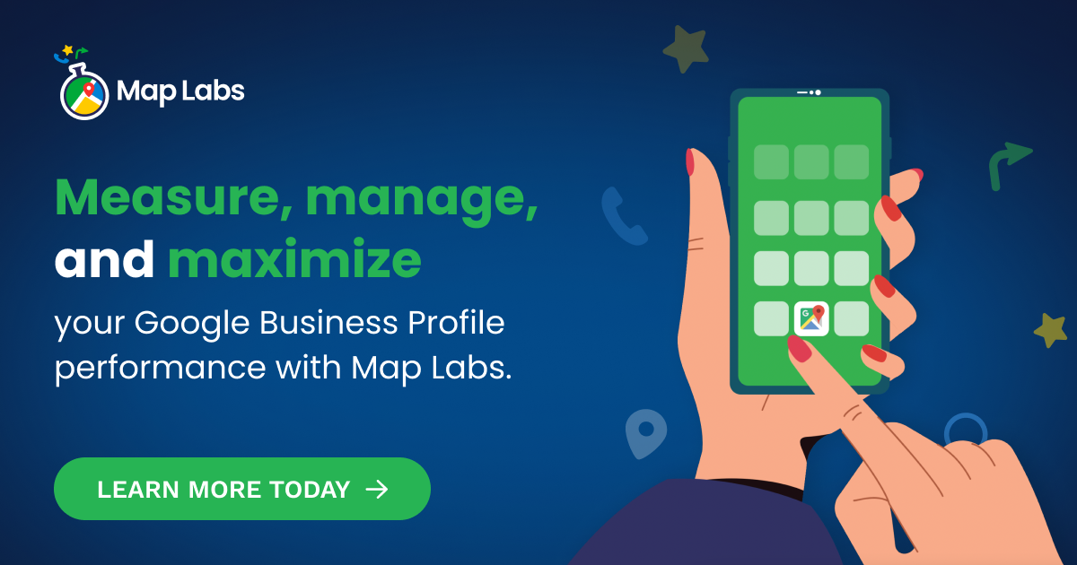 Map Labs | Growing businesses with Google Maps marketing.