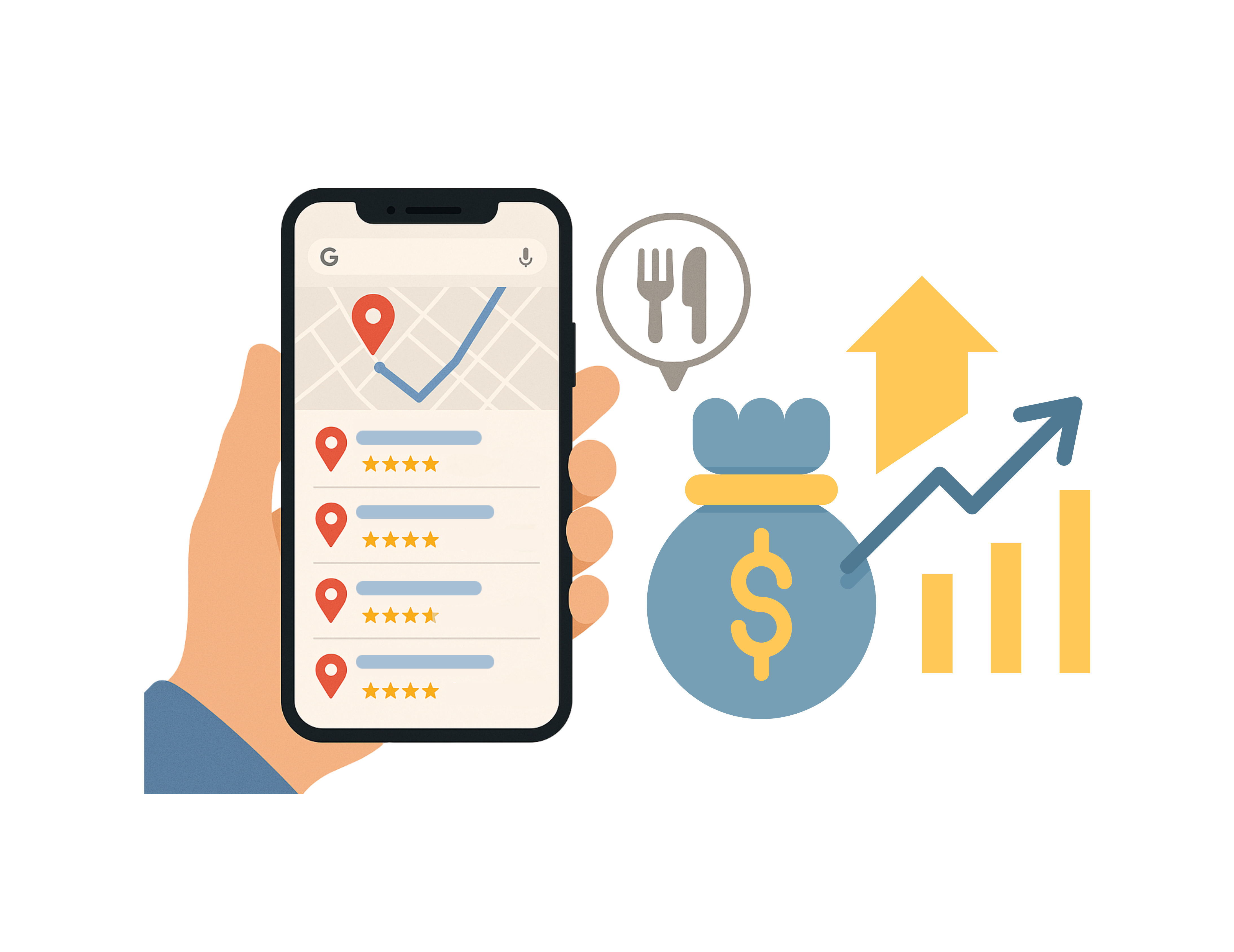 Why Google Maps Marketing Is Essential for Restaurant Groups - Map Labs ...